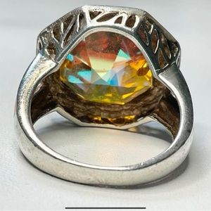 David Sigal | Jewelry | David Sigal Sterling Silver Ring Art Deco ...